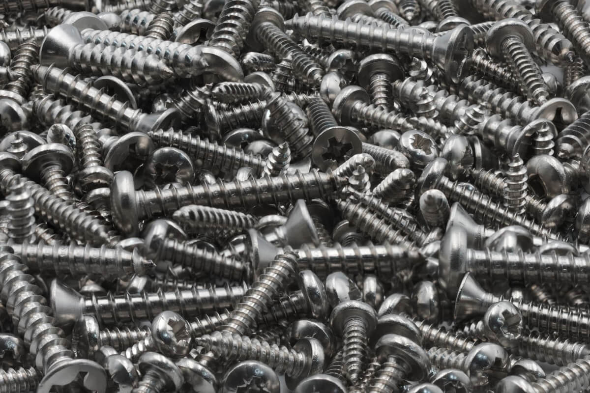 Stainless Steel Screws for Durability & Performance in Construction ...
