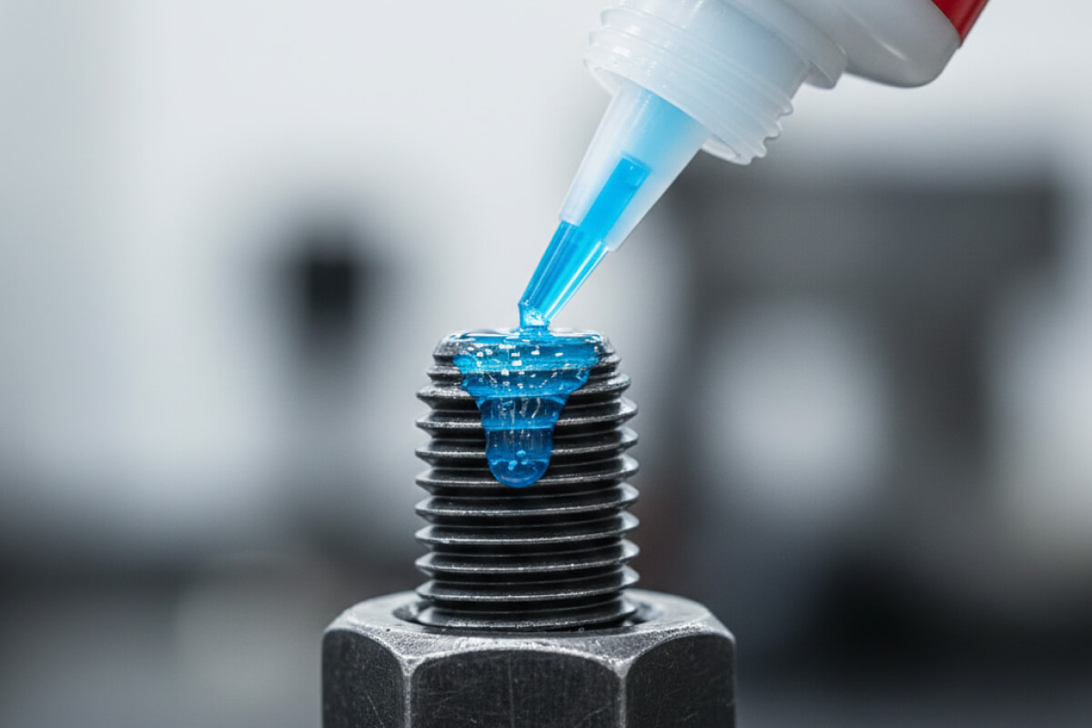Industrial Fasteners Thread Locking Compounds | Cheng Hao